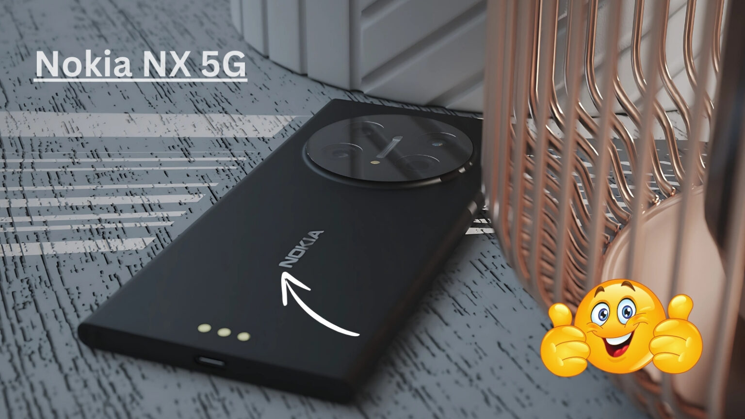 Nokia NX 5G new model is launched after Keypad - camera is full HD ...